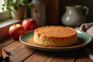 Leckere Apfel-Pudding-Kuchen für süße Genussmomente - Mein-Tortenladen.de