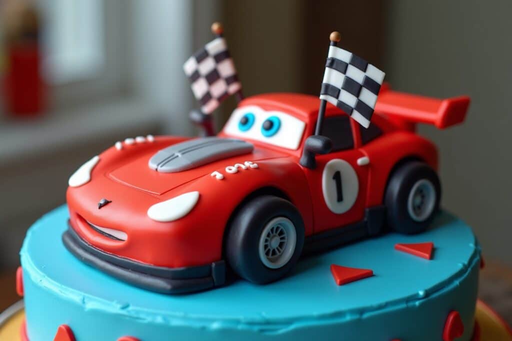 Cars Kuchen: Deine perfekte Rennwagen-Backidee - Mein-Tortenladen.de