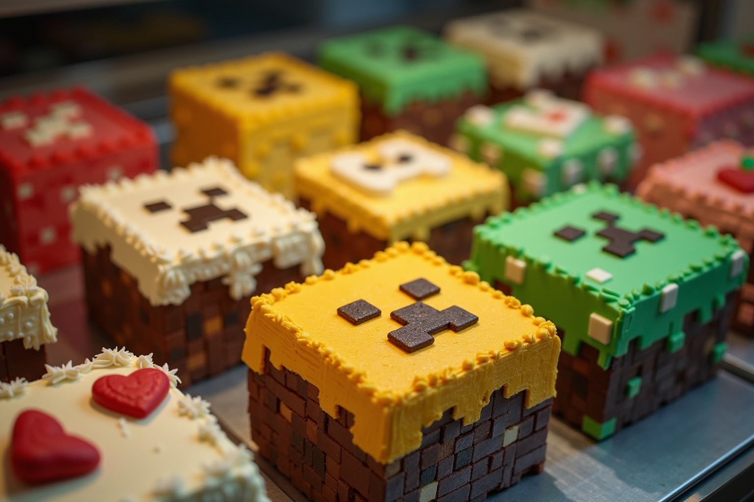 Minecraft Torte Ideen zum Nachbacken für Jeden - Mein-Tortenladen.de