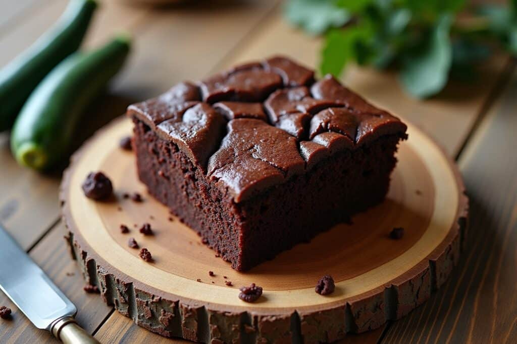 Saftiger Zucchini-Schoko-Kuchen zum Selbermachen - Mein-Tortenladen.de