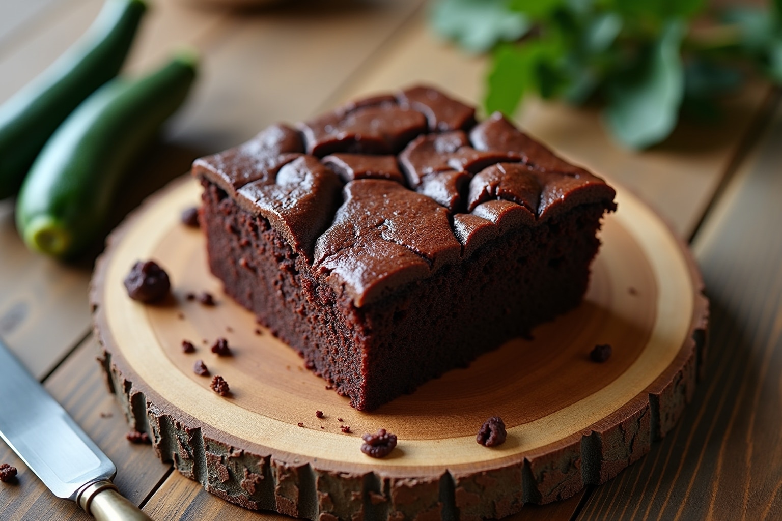 Saftiger Zucchini-Schoko-Kuchen zum Selbermachen - Mein-Tortenladen.de