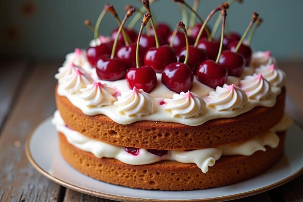 Kirsch-Schmand-Kuchen: Cremiger Genuss für Naschkatzen - Mein ...