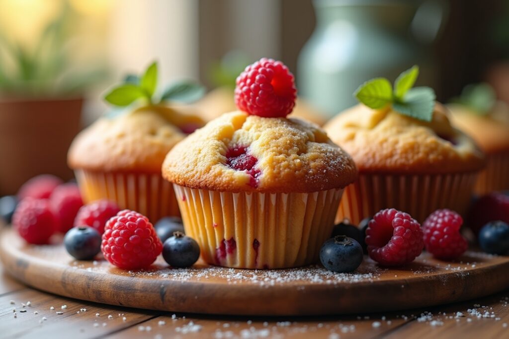 Muffins ohne Zucker: Süßes Vergnügen ohne Reue - Mein-Tortenladen.de